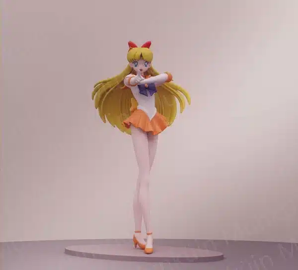Sailormoon – Venus ,3d Model STL.
