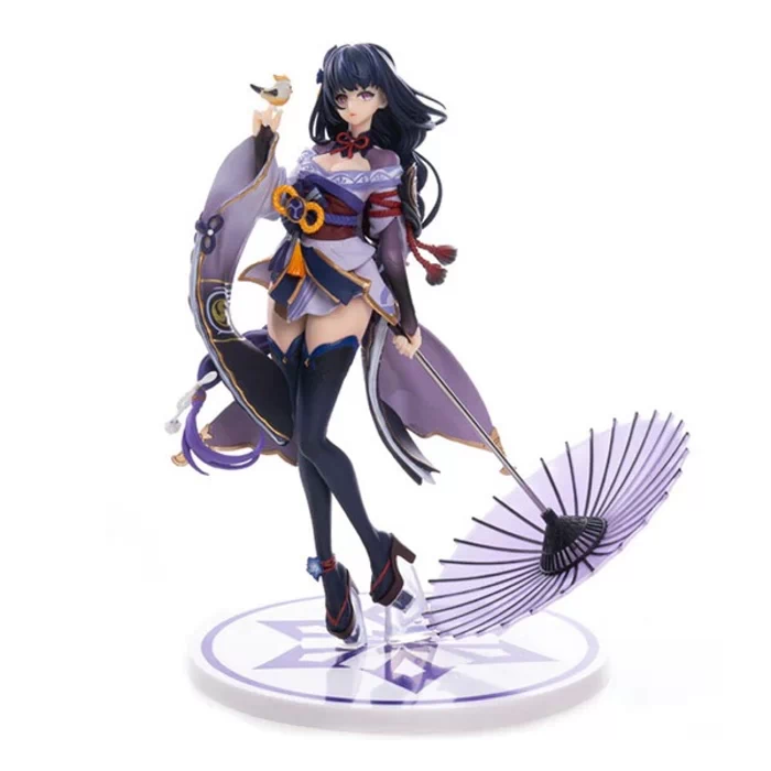 Genshin Impact - Raiden Shogun ,3d Model STL.