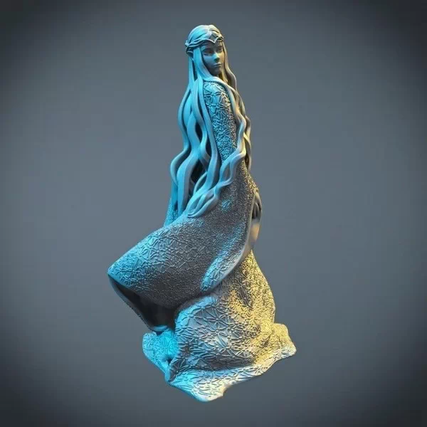 Galadriel – Lord Of the Rings ,3d Model STL.