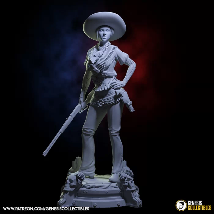 Genesis Collectibles – Lady Mechanika ,Free 3d Model STL.
